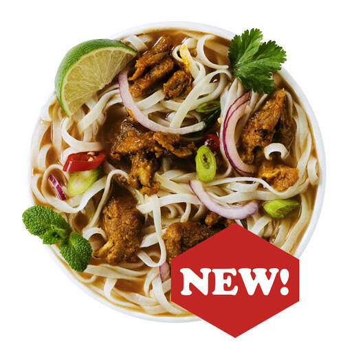 Chargrilled Pork Pho